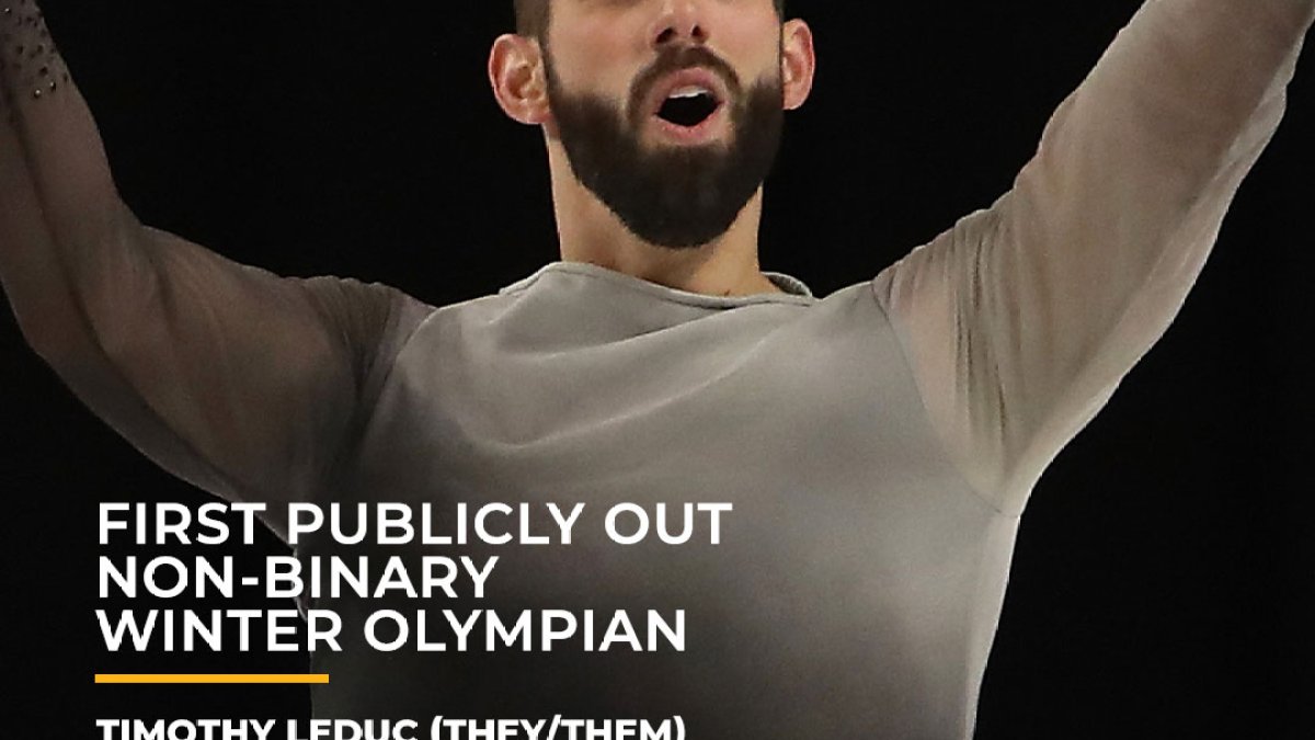 Get to Know Team USA Newcomer Timothy LeDuc – NBC10 Philadelphia