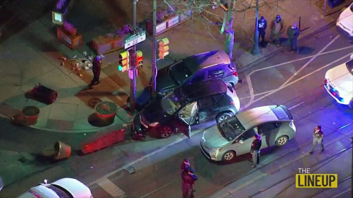 Traffic Stop Takes Scary Turn for Police Officer: The Lineup – NBC10 ...