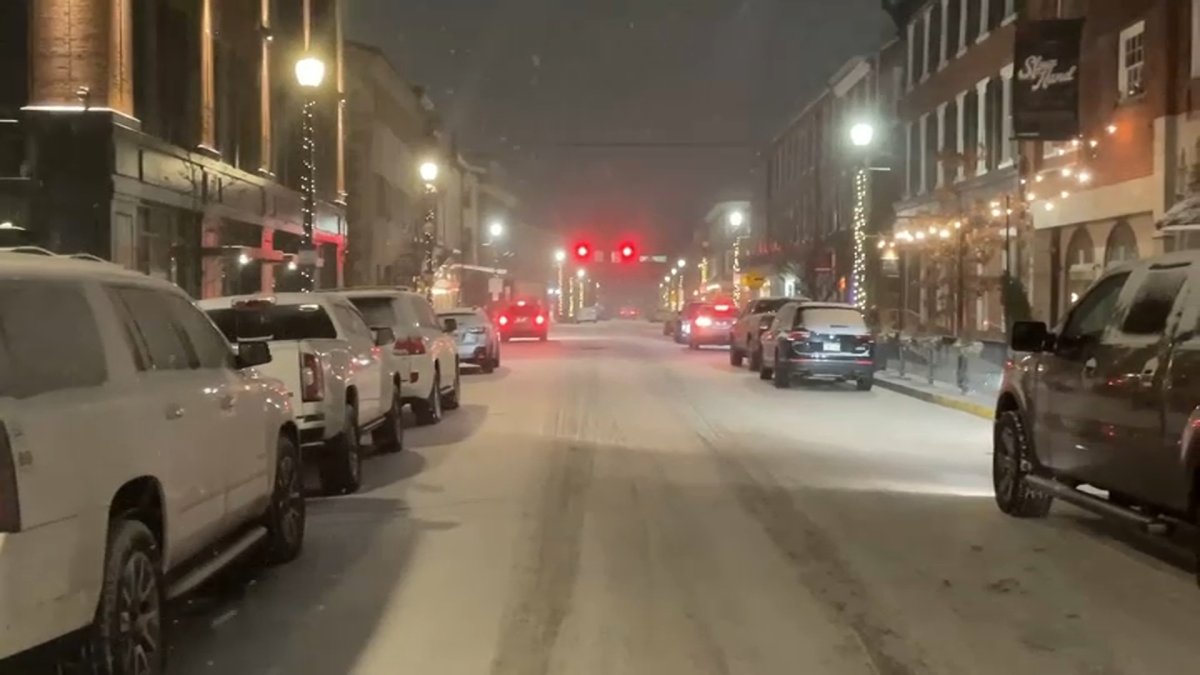 MLK Weekend Weather: Snow Changes to Rain as Winter Storm Moves Through ...