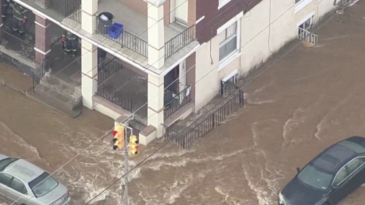 Huge Water Main Break Sends Water Gushing Into Homes – NBC10 Philadelphia