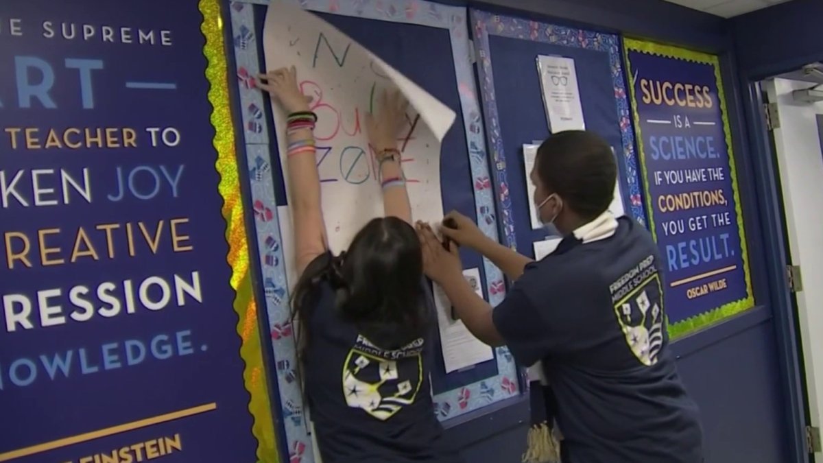 Camden Students Band Together to Stop Bullying – NBC10 Philadelphia