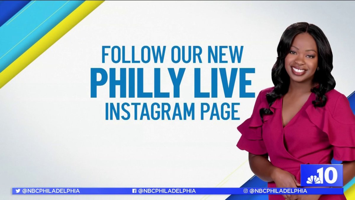 You Can Now Follow Philly Live on Instagram – NBC10 Philadelphia