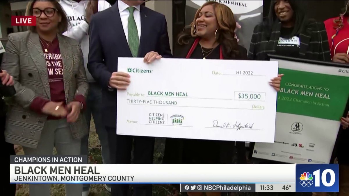 Nonprofit Is a ‘Champion in Action’ as They Help ‘Black Men Heal ...