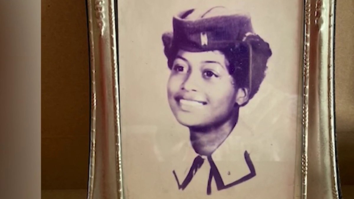 First Female Air Force Officer of Color Speaks on Her Legacy – NBC10 ...