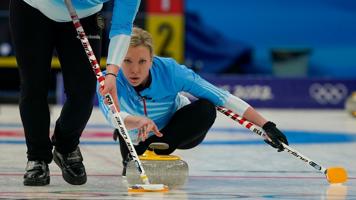 Team USA Women Beat ROC in Winter Olympics Curling Opener – NBC10 ...