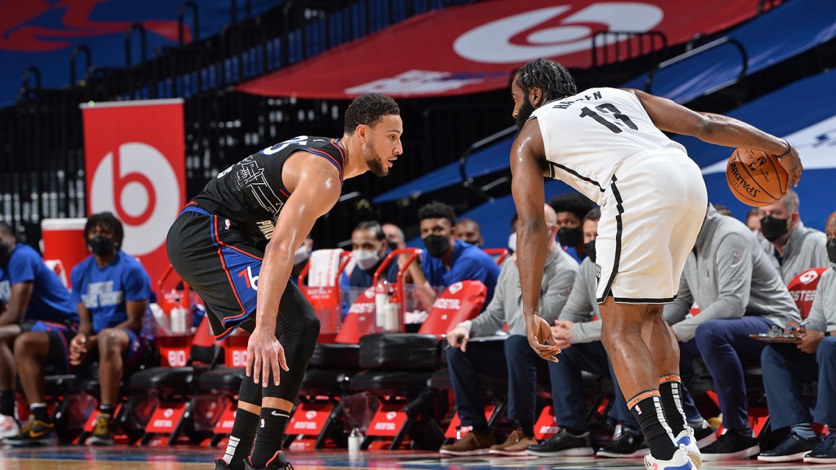 James Harden and Ben Simmons’ New Jersey Numbers Revealed – NBC10 ...