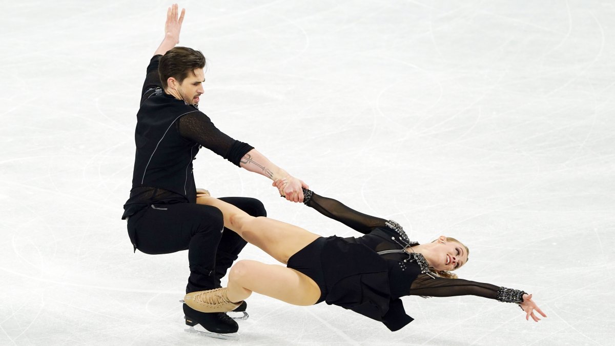 Two Team Usa Ice Dance Pairs Place Top Five In Rhythm Dance Nbc10 Philadelphia