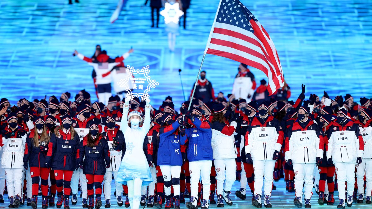 Relive the Winter Olympics Opening Ceremony With Team USA – NBC10 ...