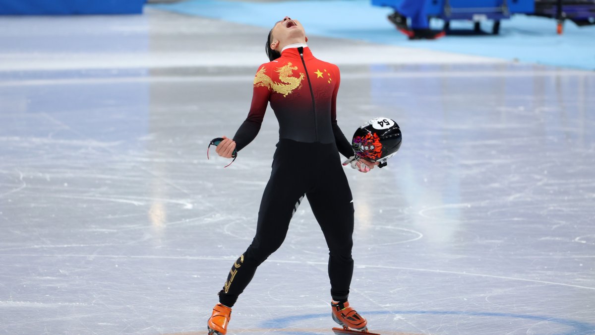 China’s Ren Ziwei Wins Gold in Men’s 1000m Short Track – NBC10 Philadelphia