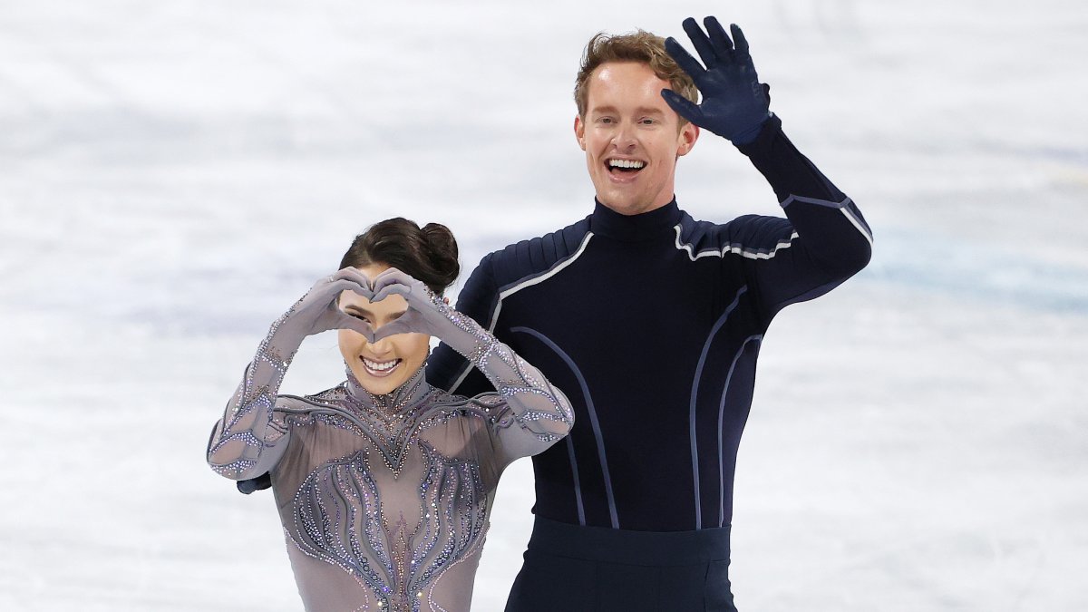 7 Olympic Couples Spending Valentine’s Day Together in Beijing – NBC10 ...