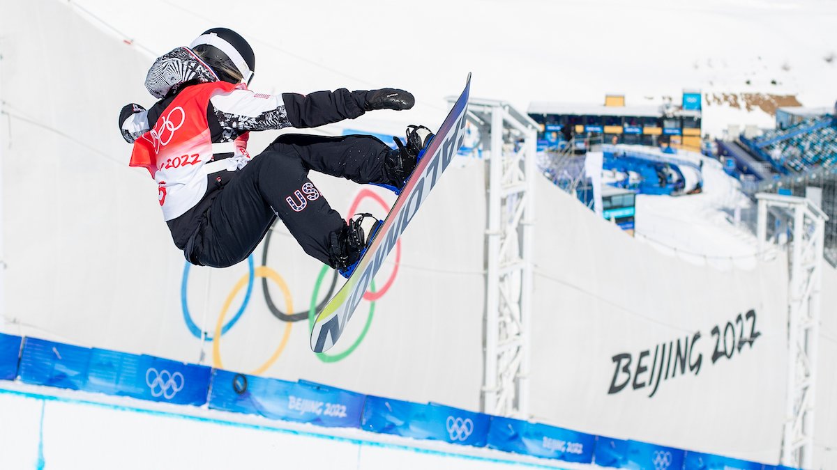 Maddie Mastro Sketches Out Halfpipe Trick That Might Win Olympics ...