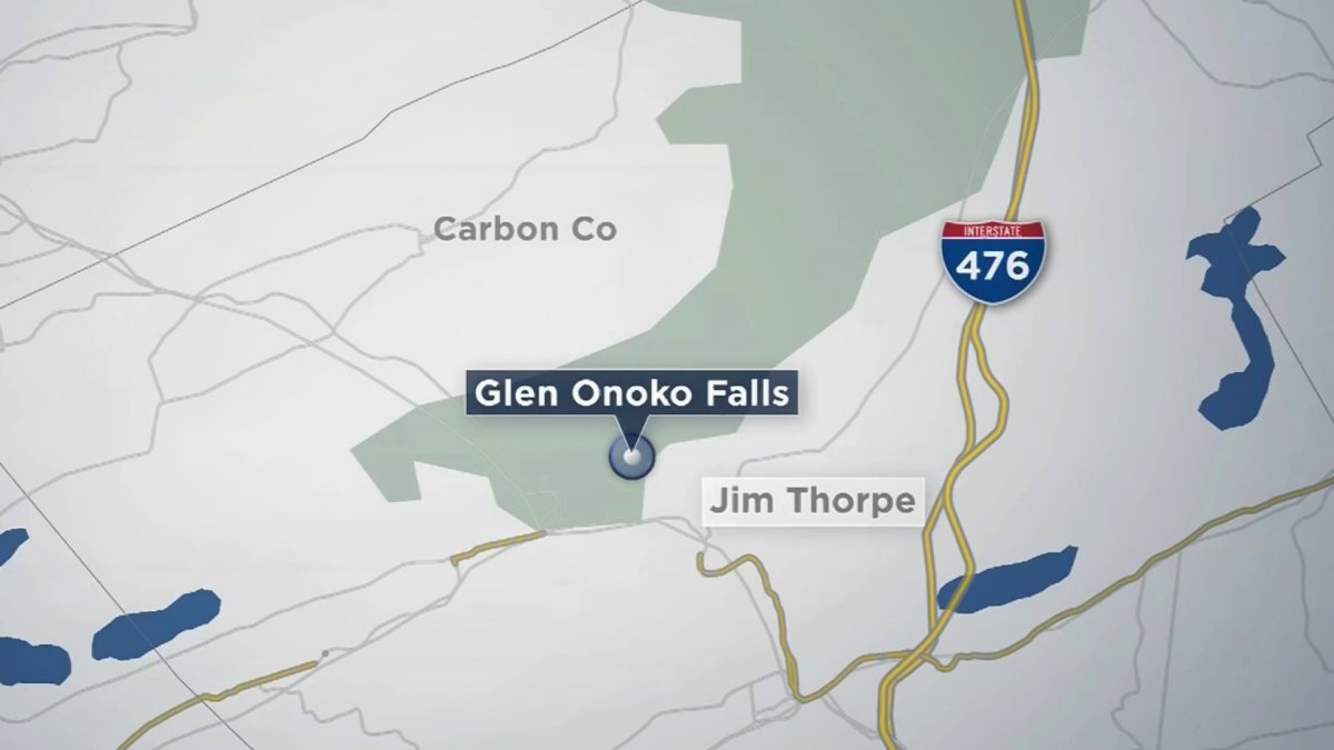 Woman Dies in Fall at Shuttered Scenic Glen Onoko Falls Hiking Trail ...