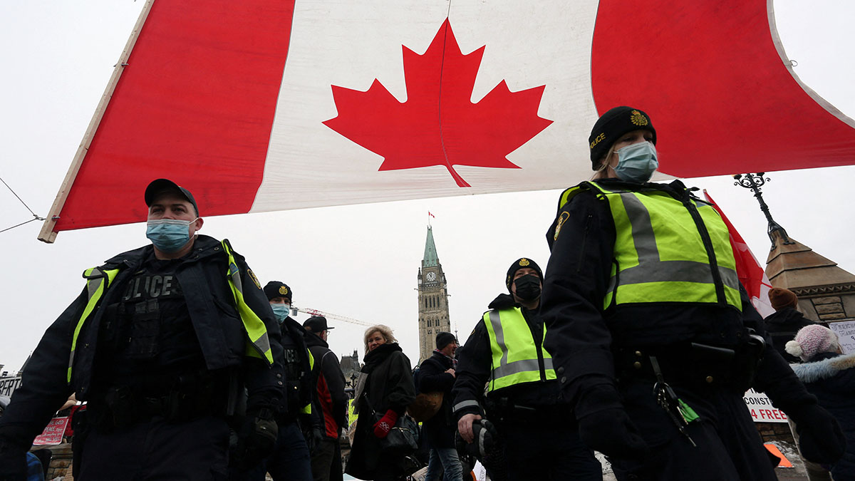 EXPLAINER: a Look at What’s Behind the Protests in Canada – NBC10 ...