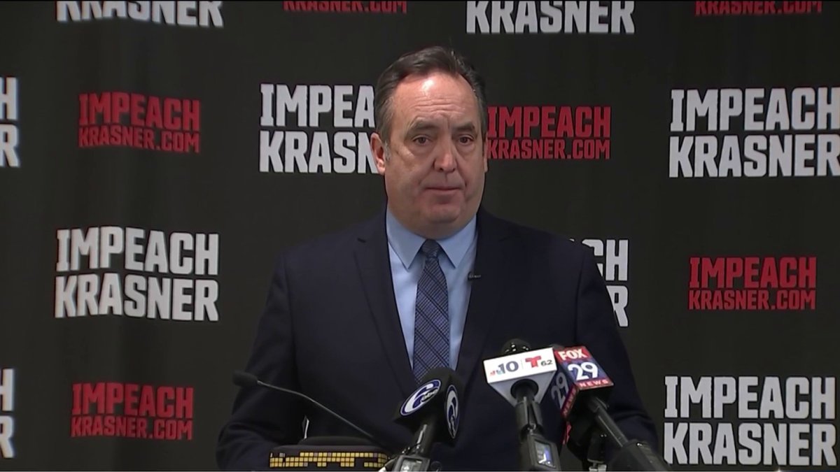 Pa. Senator Jake Corman Pushes to Impeach Philadelphia District ...