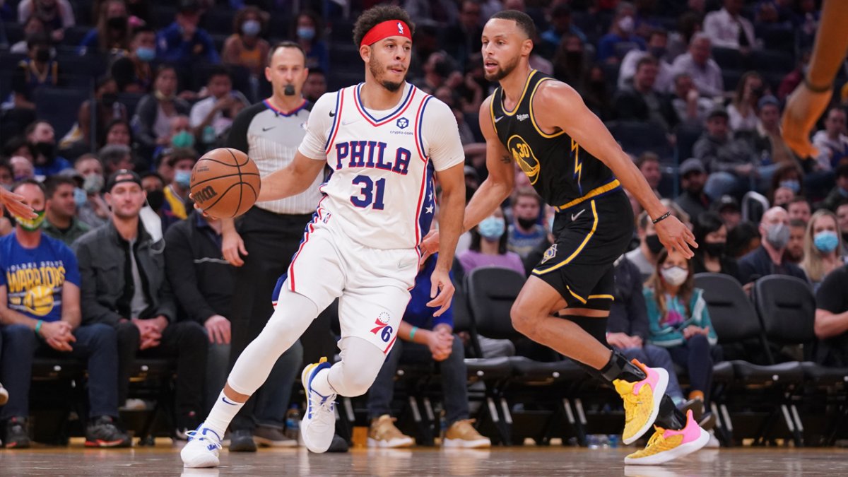Steph Curry Says Seth Curry Caught in Nets-76ers Trade Crossfire ...