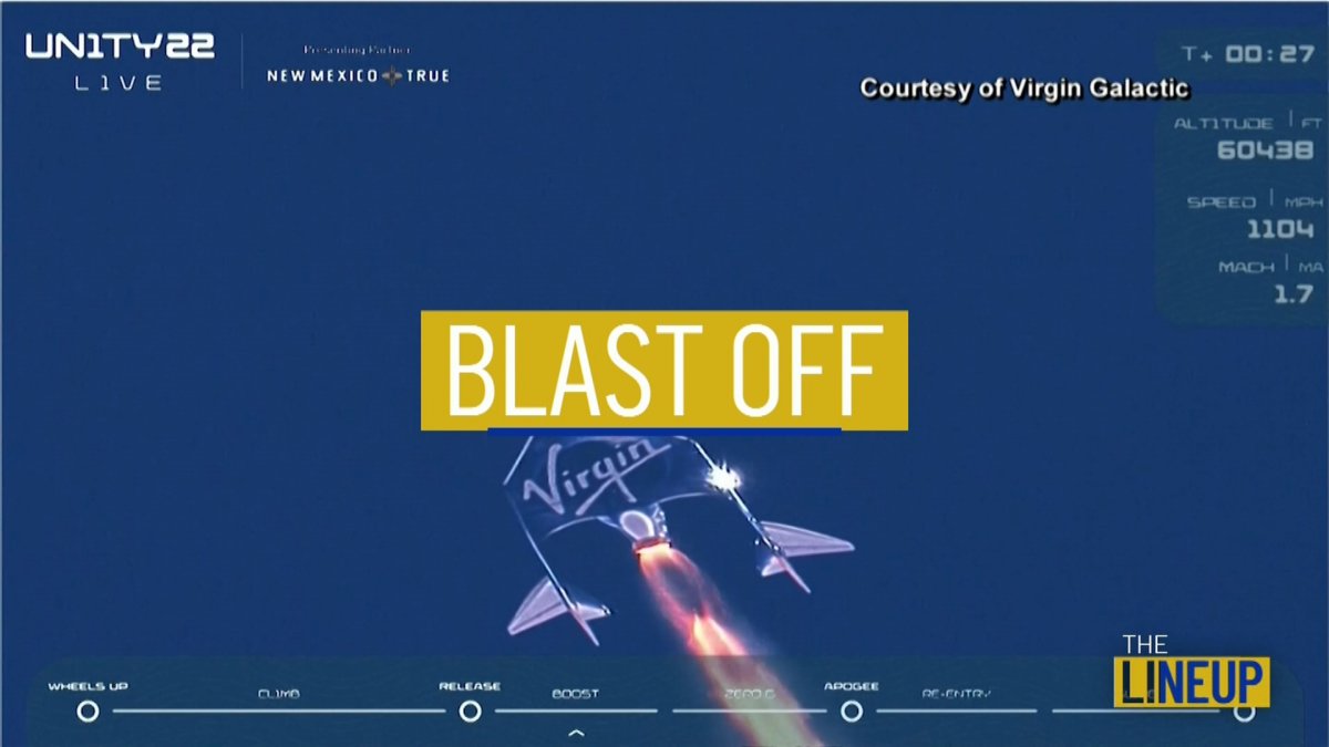 Ready to Blast Off? The Lineup – NBC10 Philadelphia