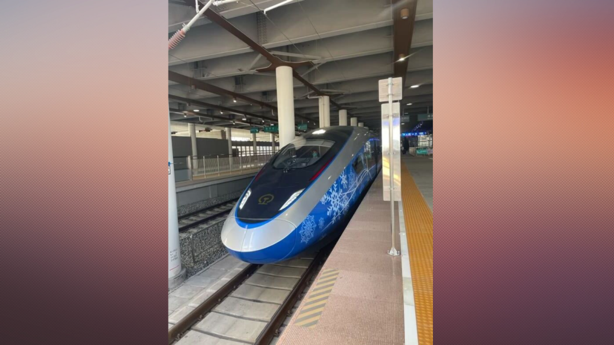 Hop on China’s Bullet Train for the 2022 Beijing Winter Olympics ...