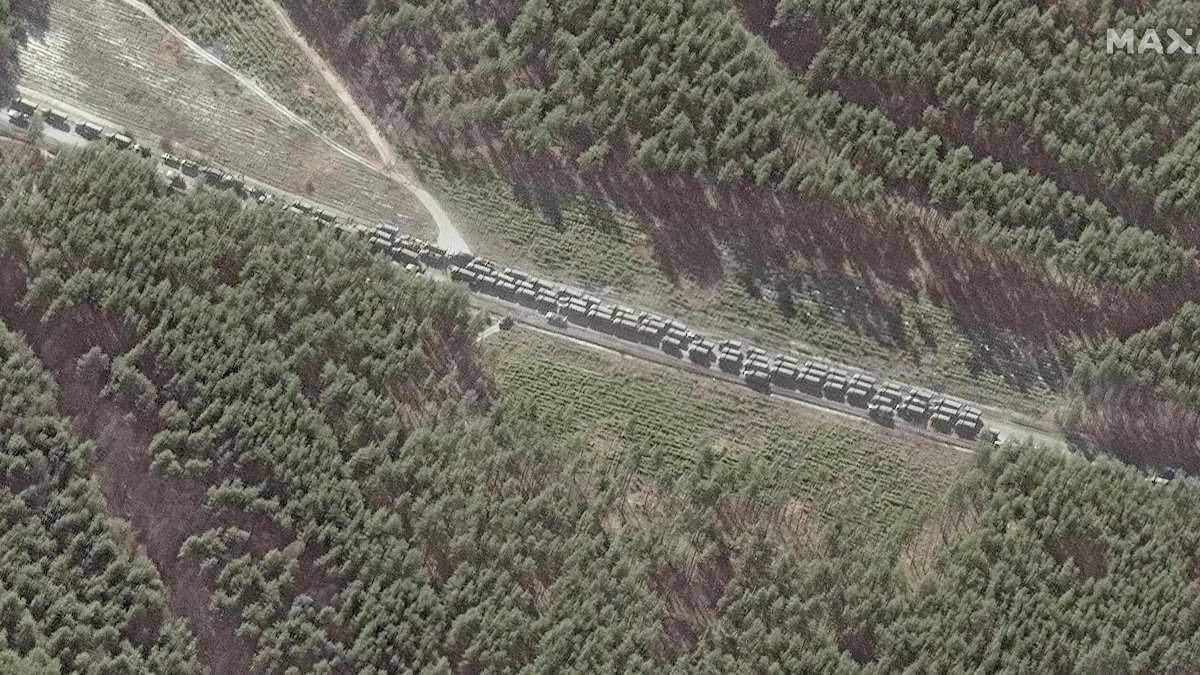 Is Stuck Convoy in Ukraine a Setback for Russia? – NBC10 Philadelphia