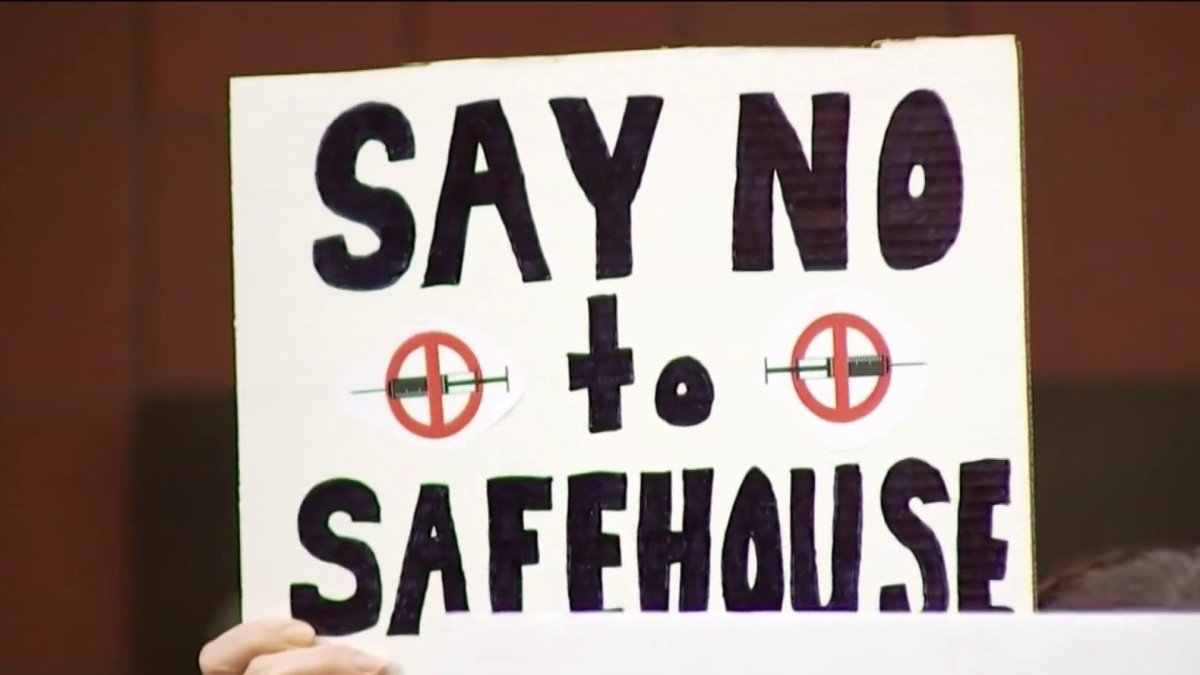 People Protest Possible Supervised Injection Site in Philadelphia ...