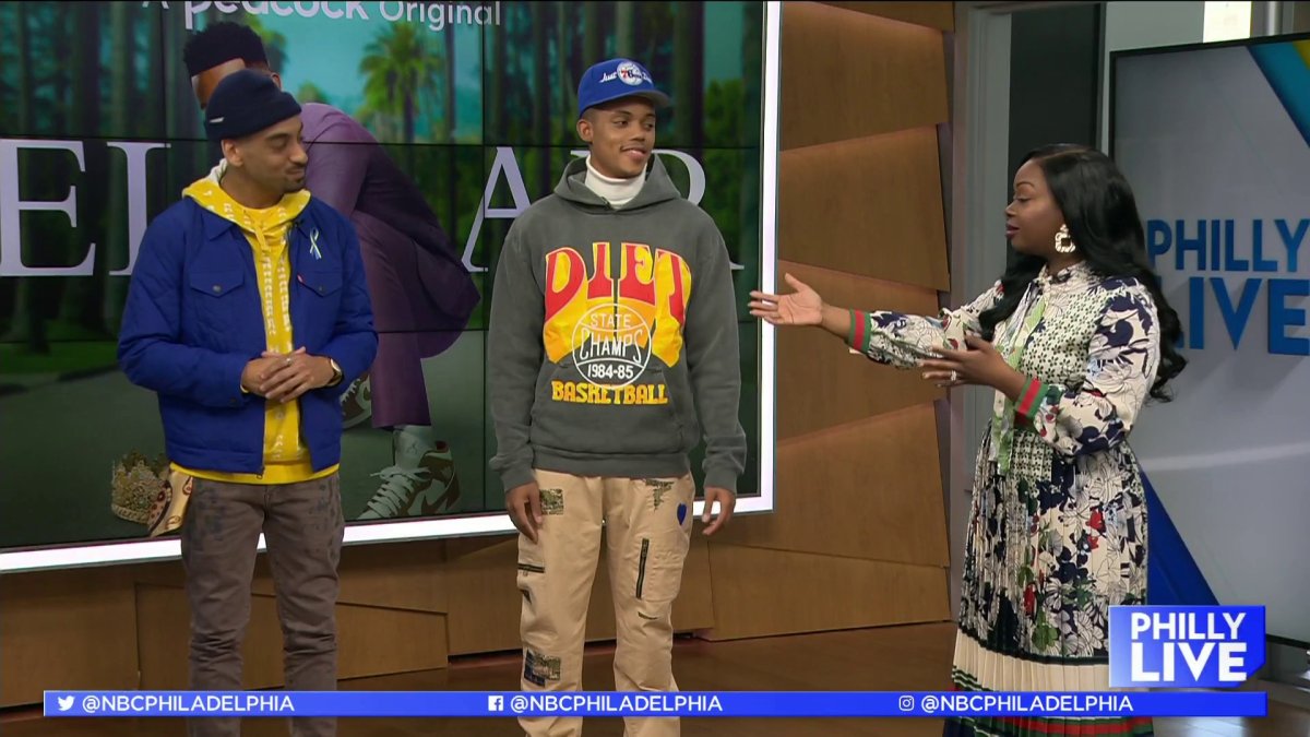 Star Jabari Banks, Producer Morgan Cooper Come to Philly to Talk ‘Bel ...