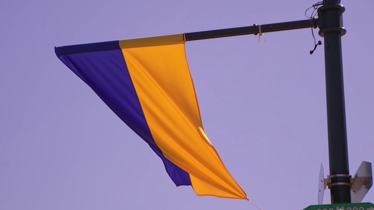 Flag Swap in Philly Showed Growing Support for Ukraine – NBC10 Philadelphia