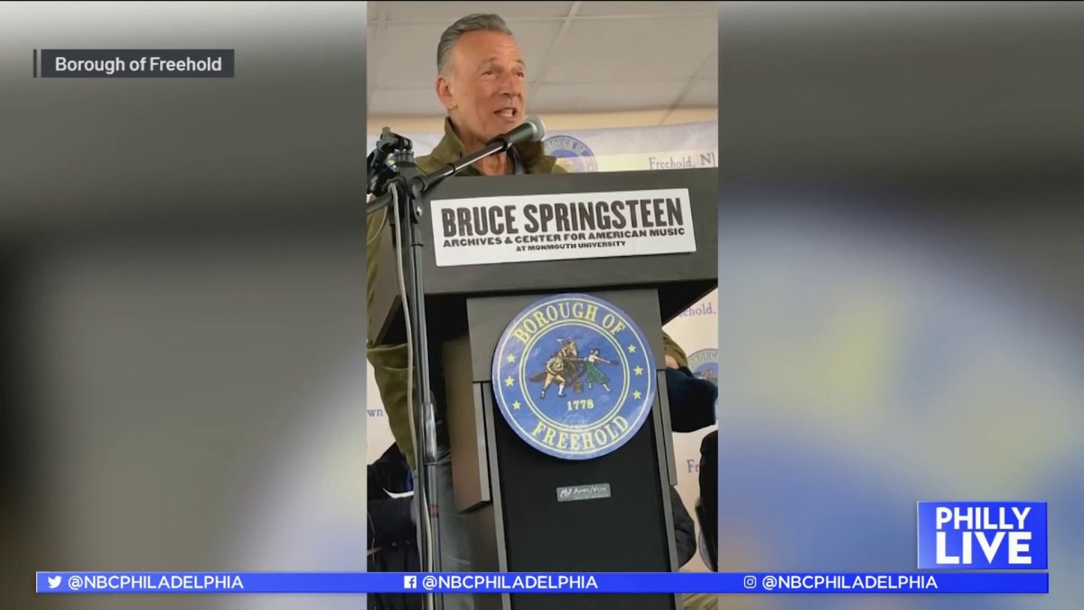 Bruce Springsteen Excited for Museum Coming to NJ Hometown – NBC10 ...