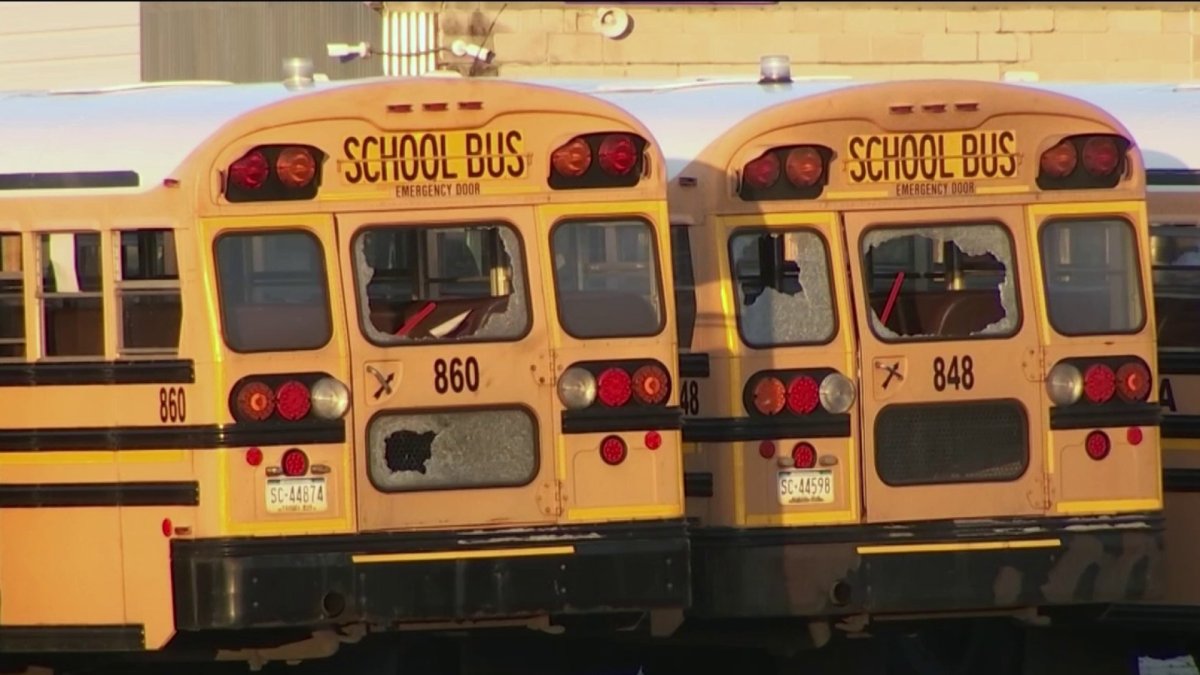 Teen Vandals Cause $60K in Damage to Philly School Buses – NBC10 ...