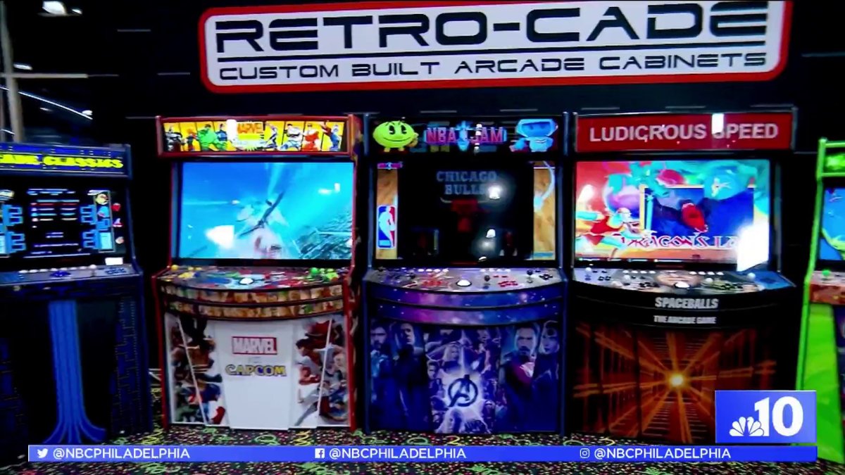 Gamers Can Go ‘Retro’ or to the Next Level With a Home Arcade – NBC10 ...