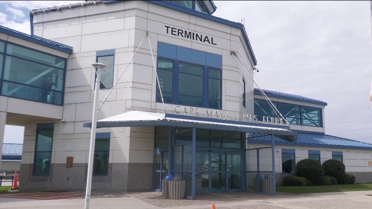 Cape May-Lewes Ferry Terminal Undergoing a Major Makeover – NBC10 ...