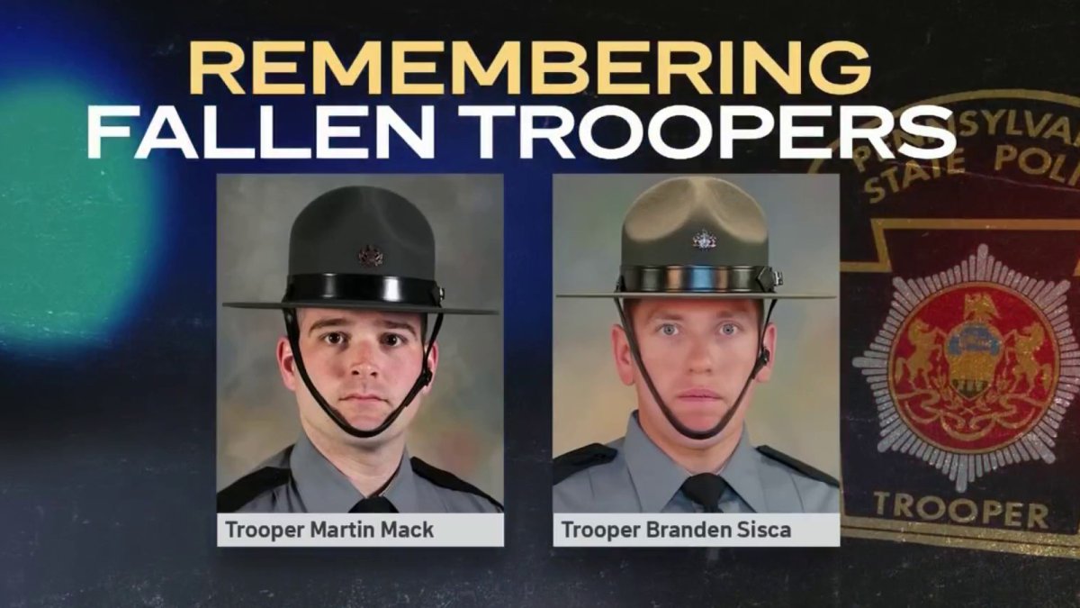 Remembering the Fallen Pennsylvania State Troopers – NBC10 Philadelphia