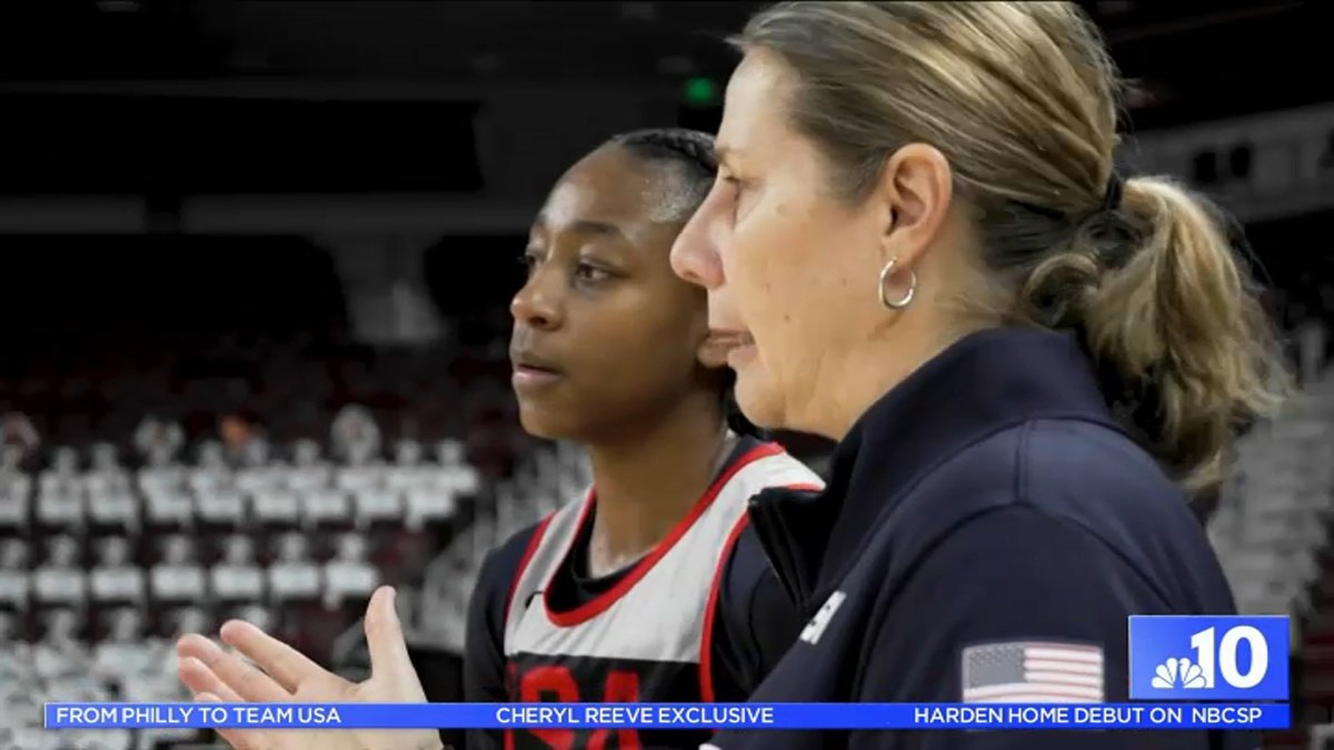 Coaching Team USA and Making History: Cheryl Reeve – NBC10 Philadelphia
