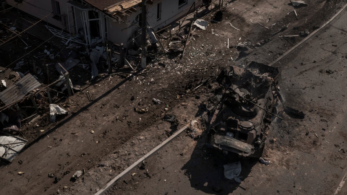 The Battle for Kyiv: Ukraine Keeps Russian Advancement Minimal – NBC10 ...