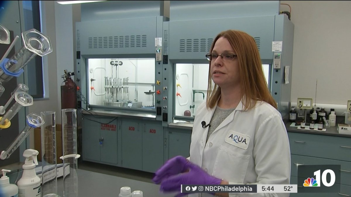 How Water Company Filters ‘Forever Chemicals’ Out of Drinking Water ...