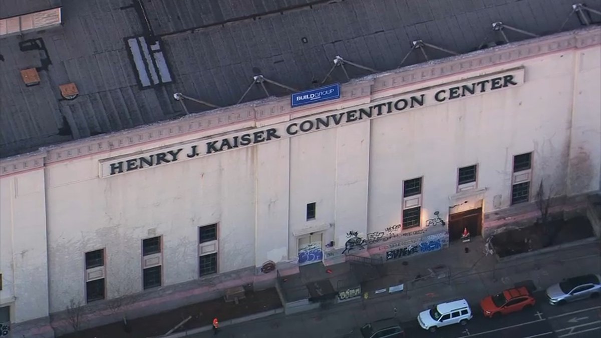 Mummified Body Found Inside Old Convention Center Wall in Oakland ...
