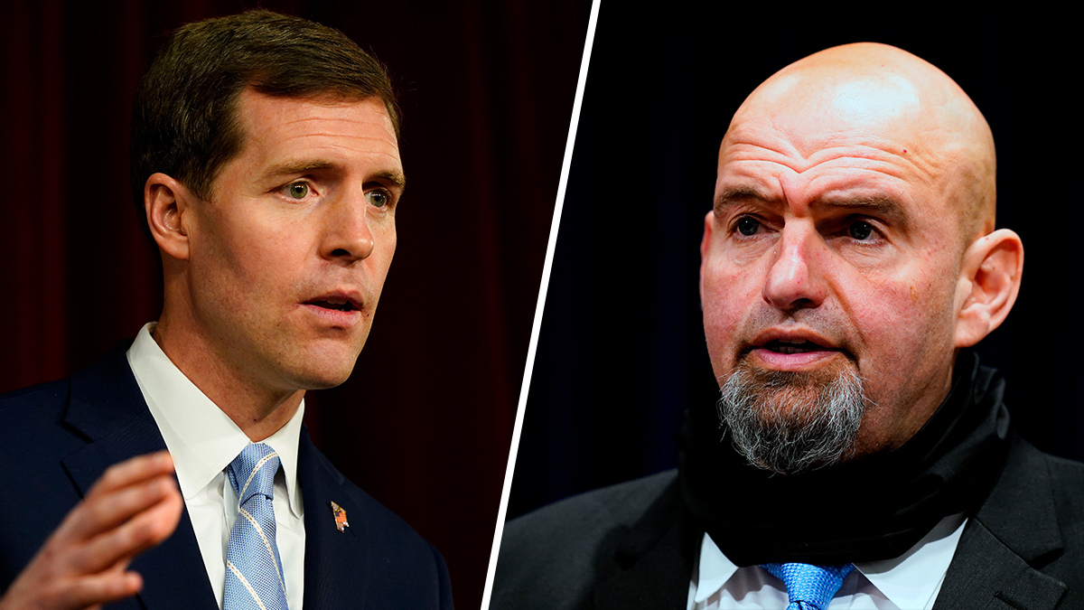 Conor Lamb, John Fetterman Duke It Out in Pa. Senate Race – NBC10 ...