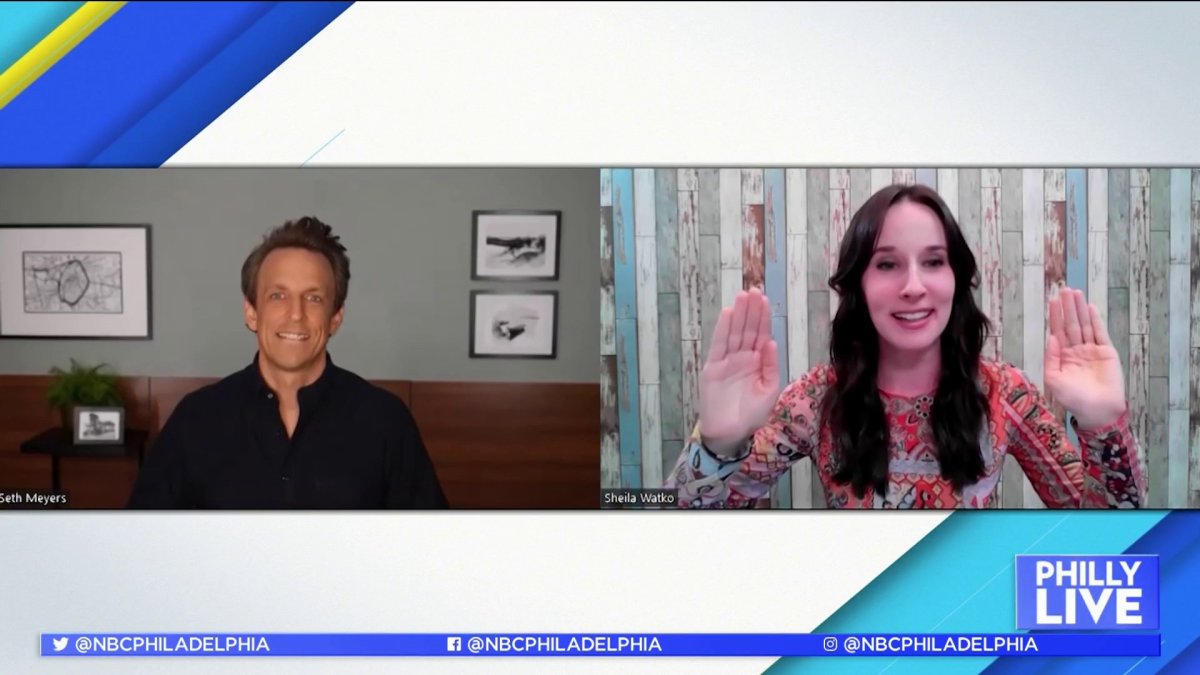 Seth Meyers Catches Up With Sheila Watko, Talks New Children’s Book ...