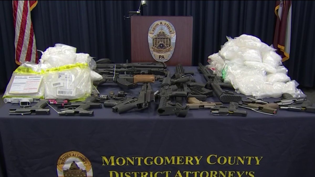 Police Seize Meth, Fentanyl, Guns and Cash in Massive Drug Bust – NBC10 ...