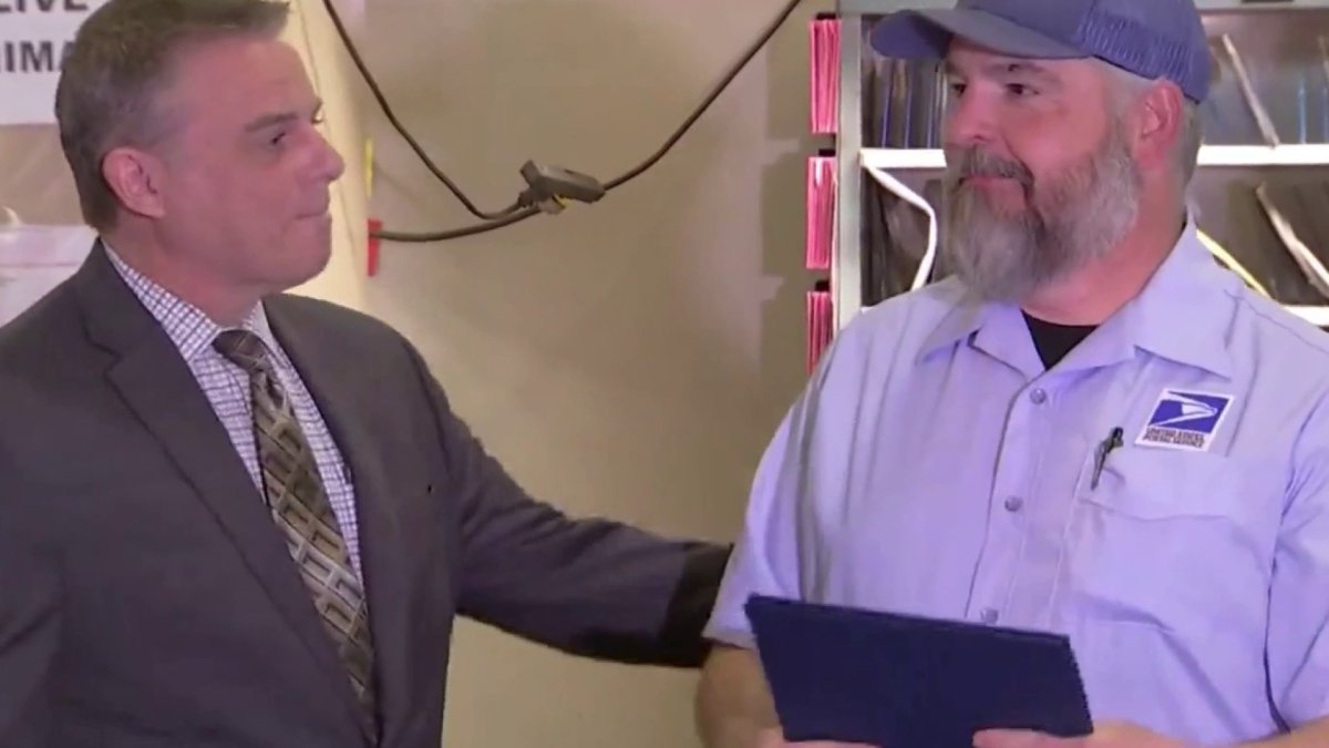 ‘Hero’ Mail Carrier Saves a Life on His Route – NBC10 Philadelphia