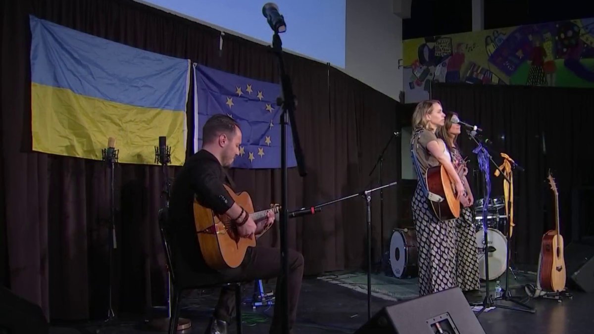 Concert at the Rotunda in Philly Raises Money for Ukraine – NBC10 ...