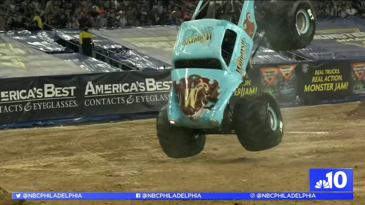 Monster Jam Roars Into Philly This Weekend – NBC10 Philadelphia