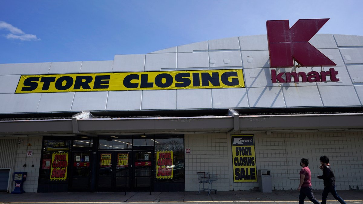 NJ Store Closing Leaves Ex-Retail Giant Kmart With Only 3 Stores ...