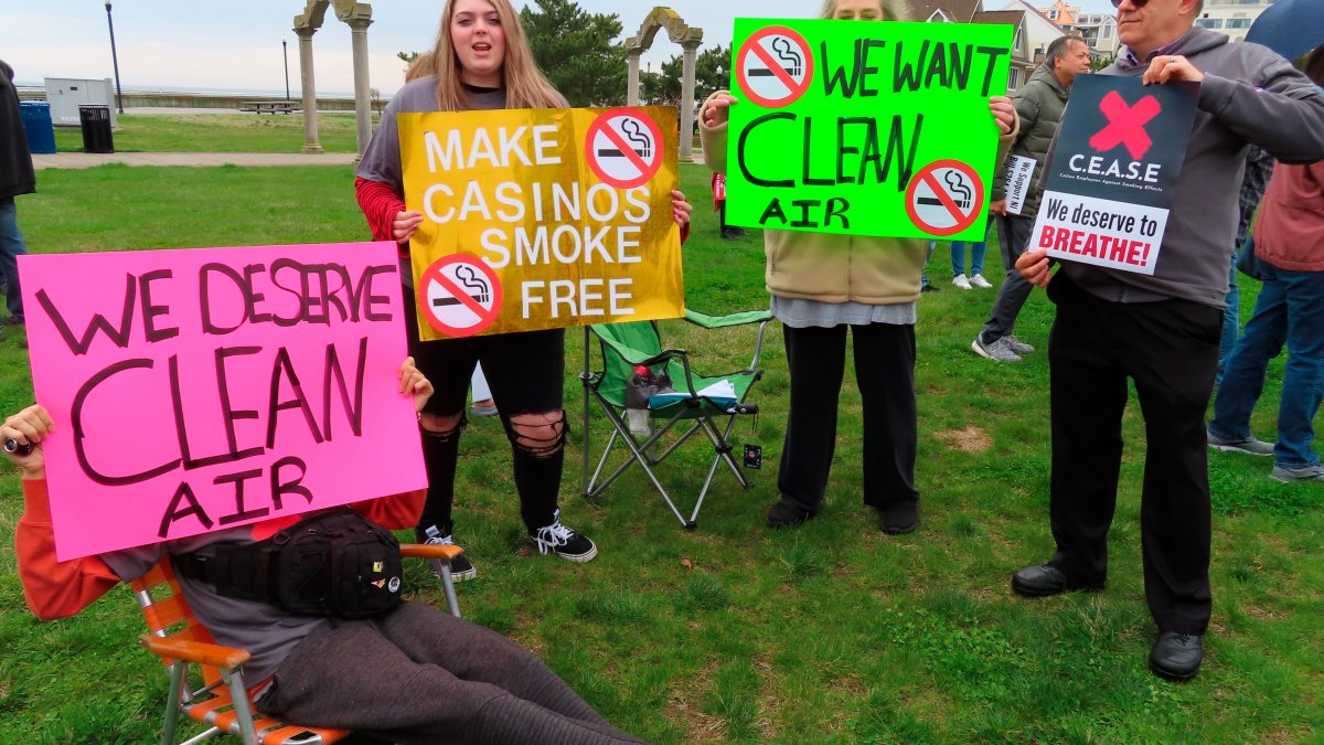 Atlantic City Dealers’ Union Backs Casino Smoking Ban – NBC10 Philadelphia