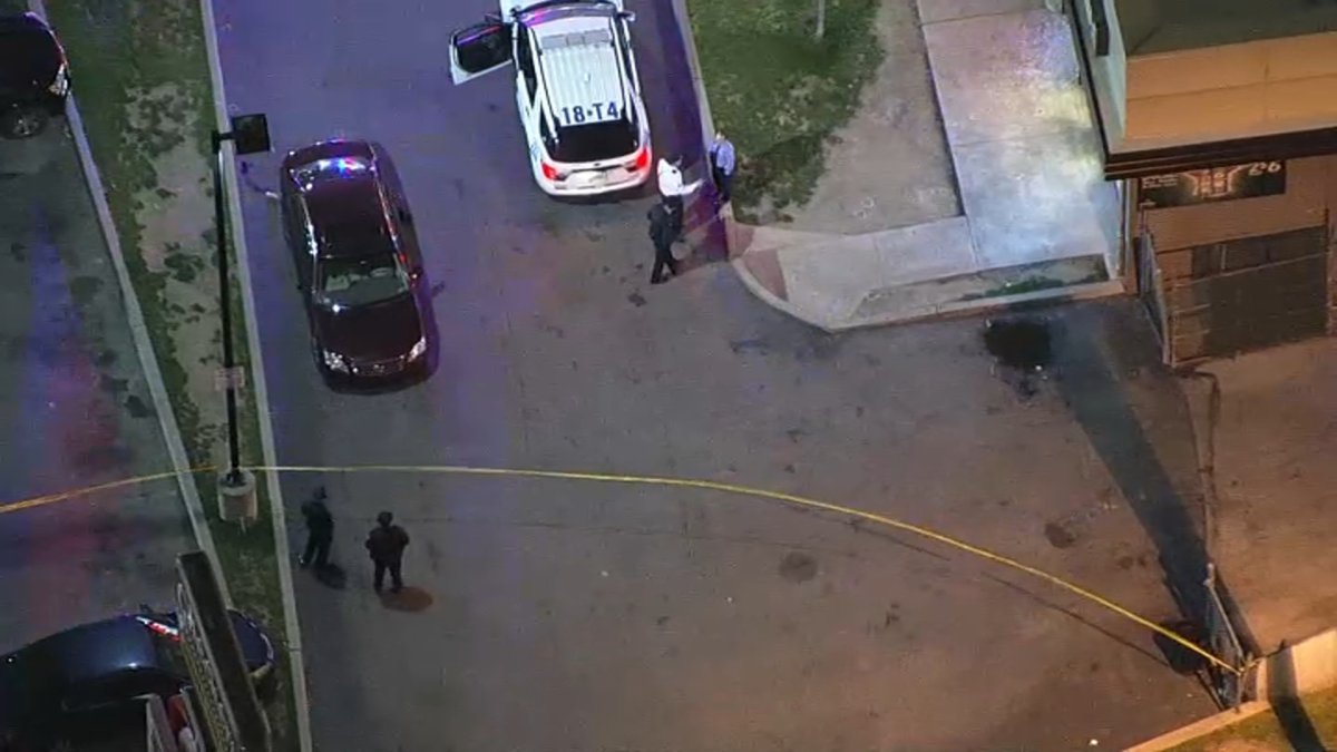 Off-Duty Security Guard Hit in Bulletproof Vest During West Philly ...