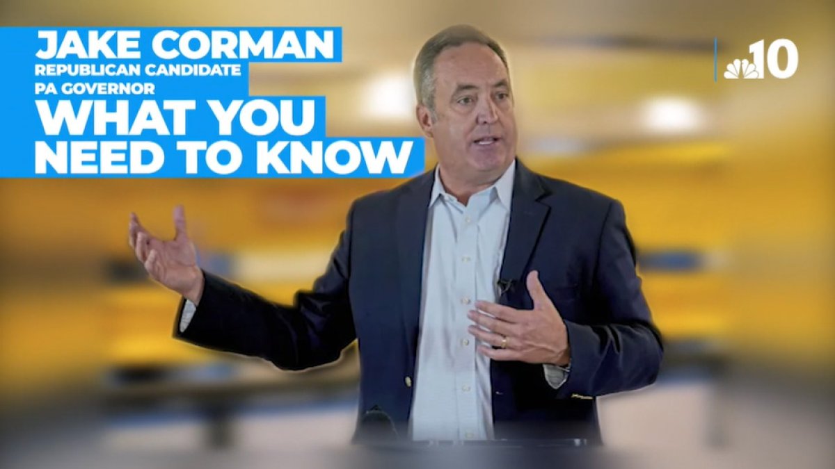 Jake Corman: Republican Candidate for Pennsylvania Governor – NBC10 ...