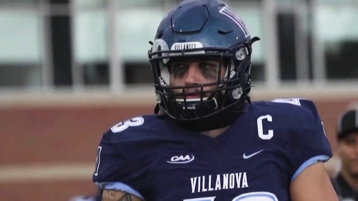 Draft Dreams: Villanova’s Forrest Rhyne Prepares for His NFL Moment ...
