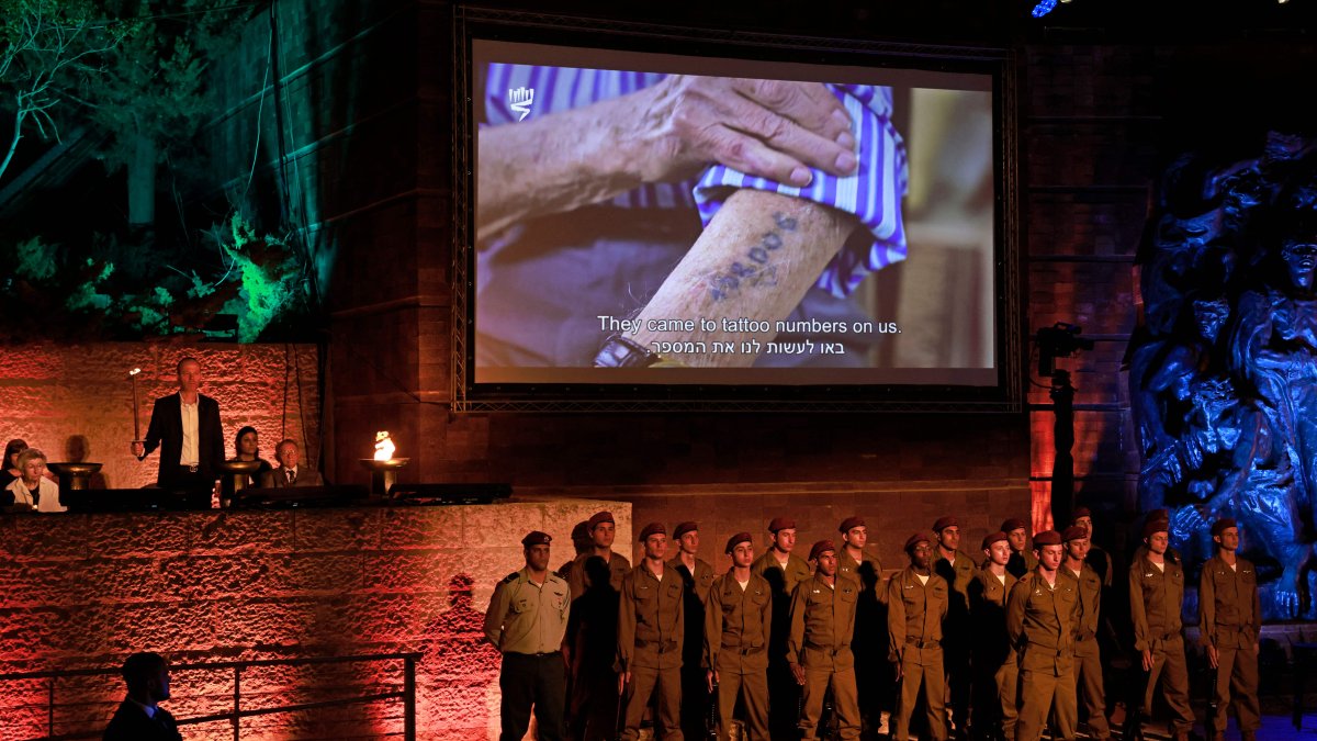 Survivors Unite to Deliver Message on Holocaust Remembrance Day – NBC10 ...