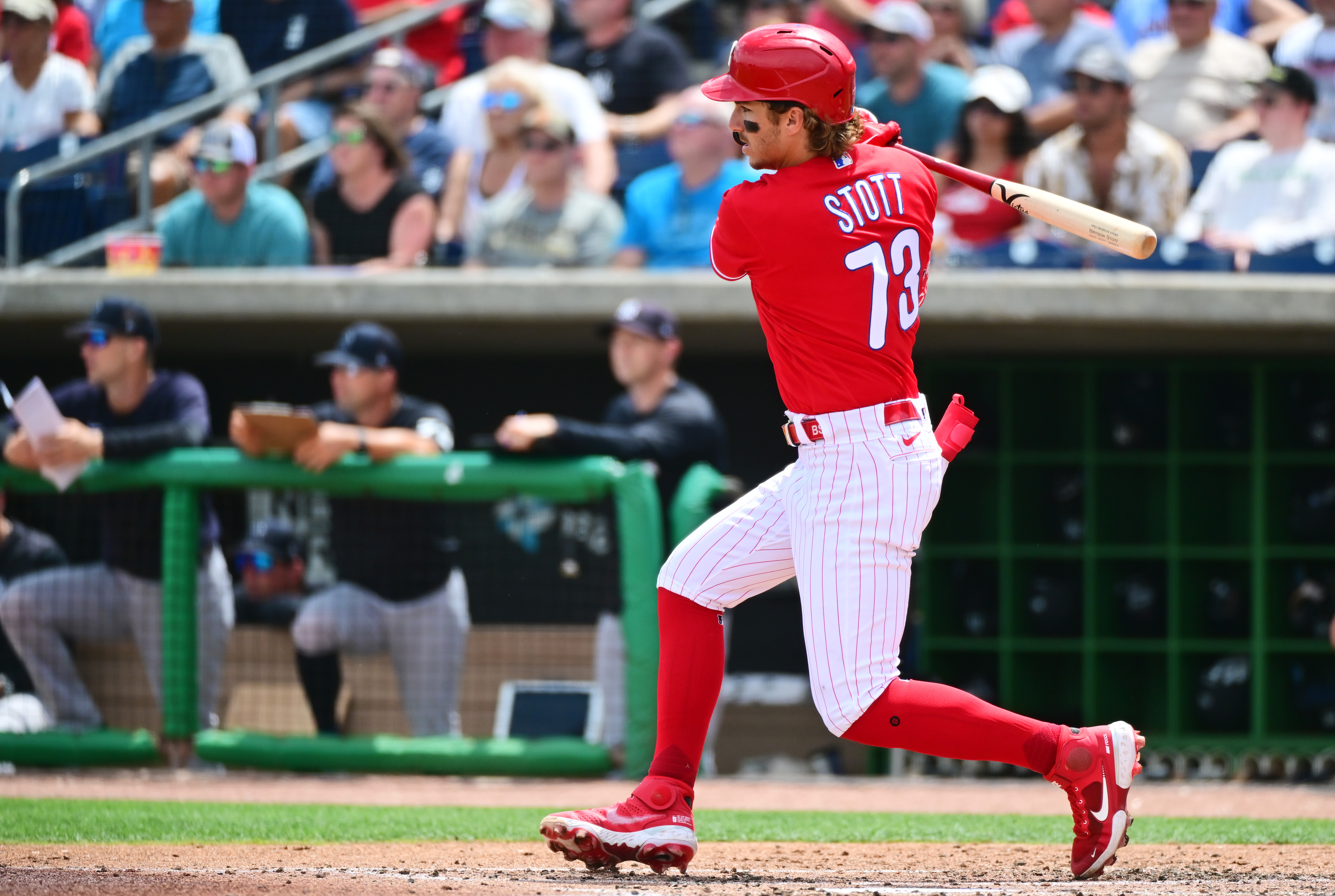 Phillies Opening Day Lineup: Bryson Stott Starting, J.T. Realmuto ...