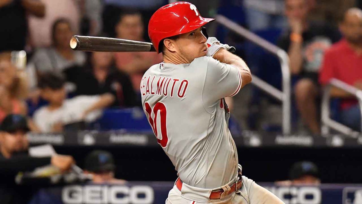 Phillies Rest J.T. Realmuto: ‘You Can’t Kill Him,’ Joe Girardi Says ...