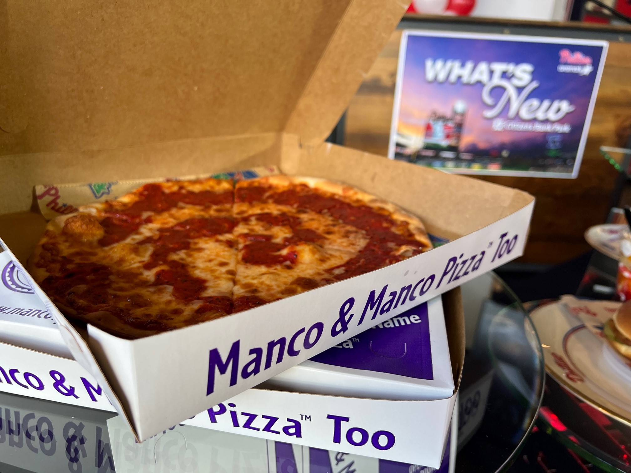 2022 Phillies Ballpark Food: Manco & Manco Pizza, Colbie’s Chicken ...