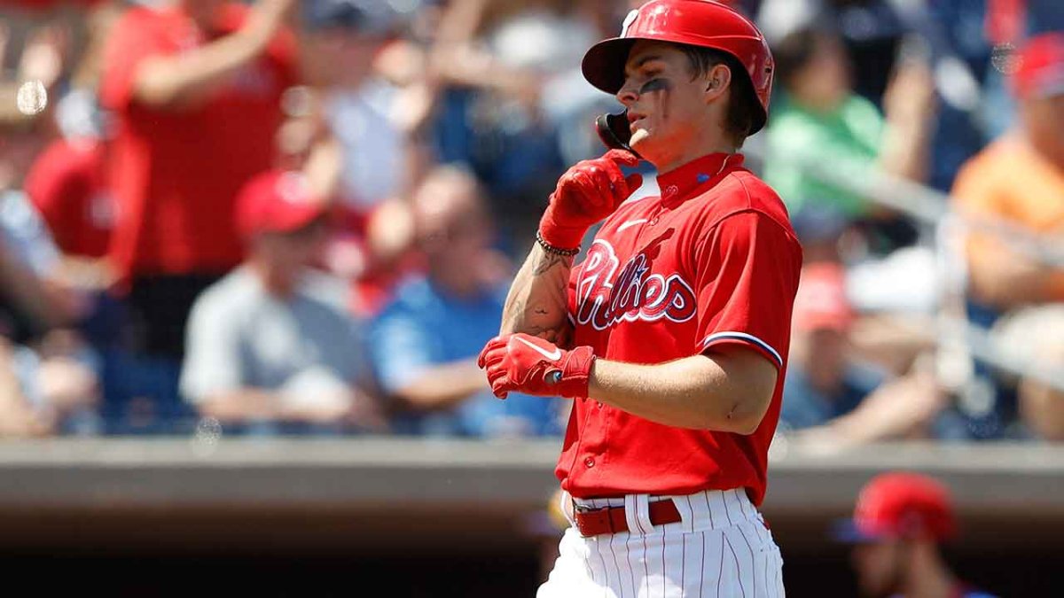 Phillies’ Mickey Moniak Out 6 Weeks With Broken Right Hand – NBC10 ...